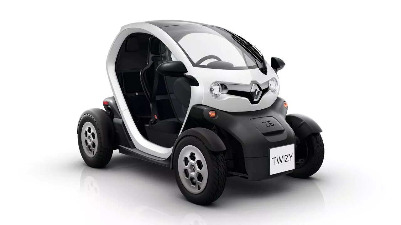 Véhicule neuf - Renault Twizy TWIZY Life 45 Achat Intégral à partir de ...